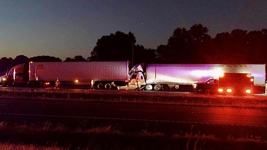 Tractor-trailer rear ends another, I-44 Oklahoma into Missouri | Joplin ...