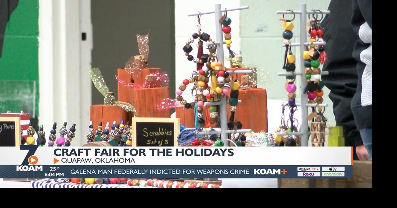 Organization hosts Craft Fair for early Christmas shoppers | Family ...