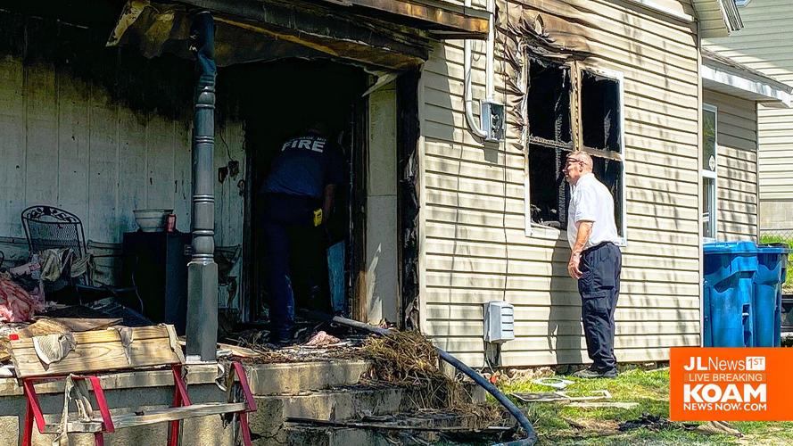 Extensive fire damage to house in Carthage | News | koamnewsnow.com