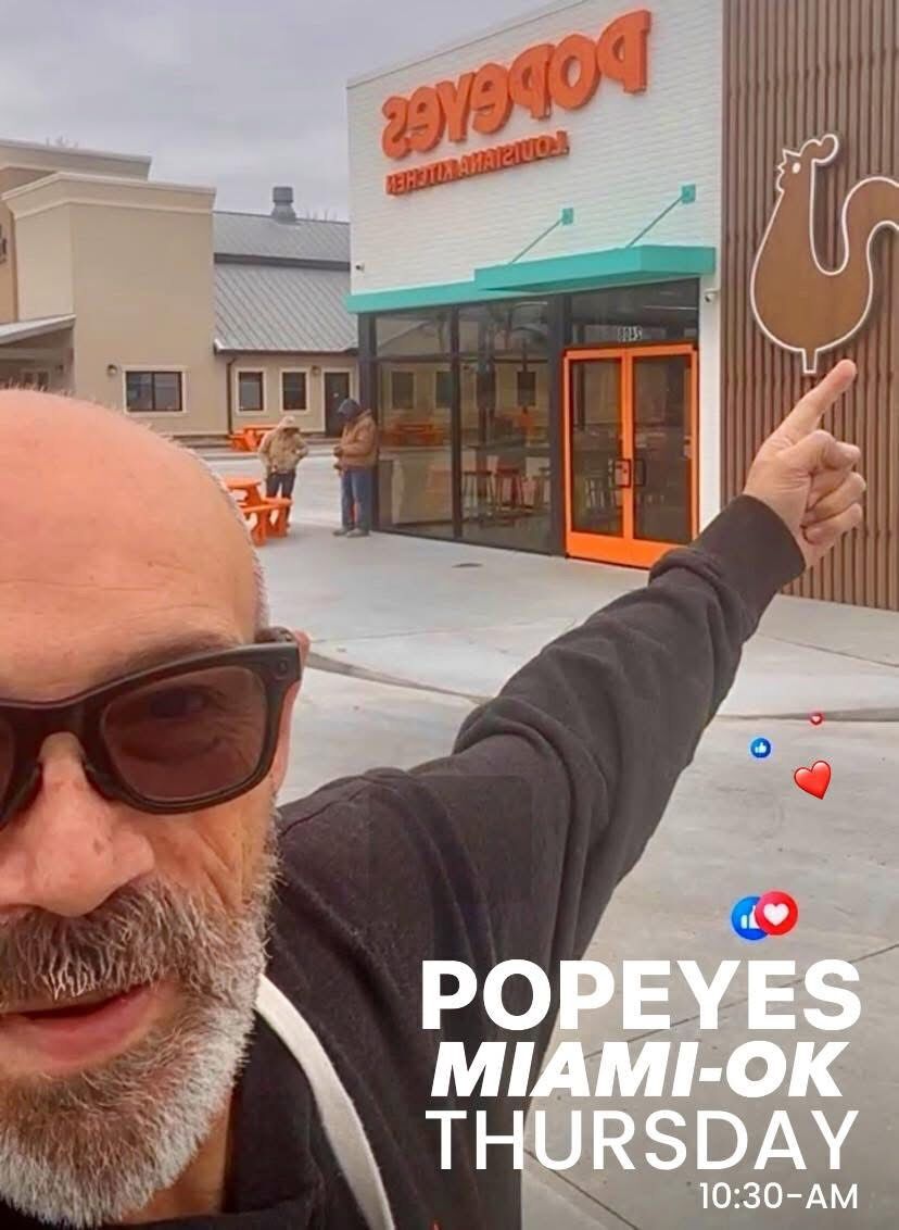 Popeyes Louisiana Kitchen opens on Route 66 in Miami | Joplin News ...