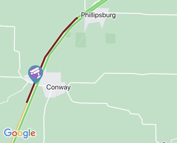 I 44 Tractor Trailer Crash Blocks All Westbound Lanes Near Conway