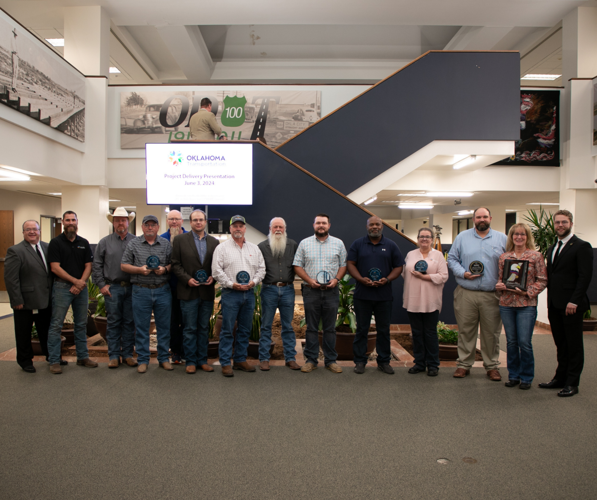ODOT recognizes outstanding safety achievements | Oklahoma News ...