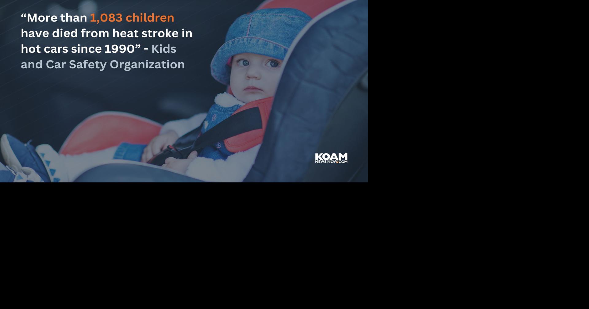 KACS: Hot car safety tips to protect children this summer | Family ...