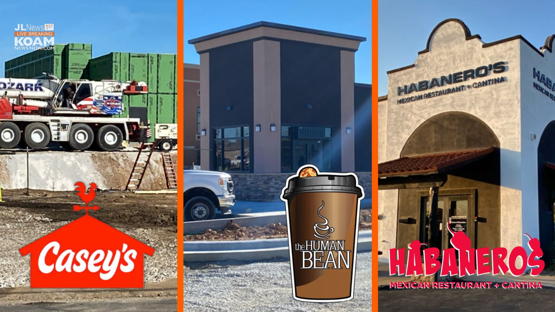 26th and Main landscape is changing: Casey’s, Human Bean and Habanero’s ...