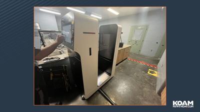 Vernon County jail installs high-tech inmate body scanner | Crime ...