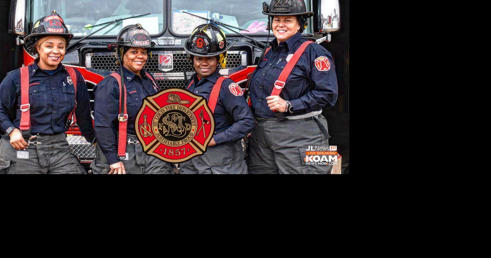 First time in St Louis Fire 165+ year history, all female firefighter ...