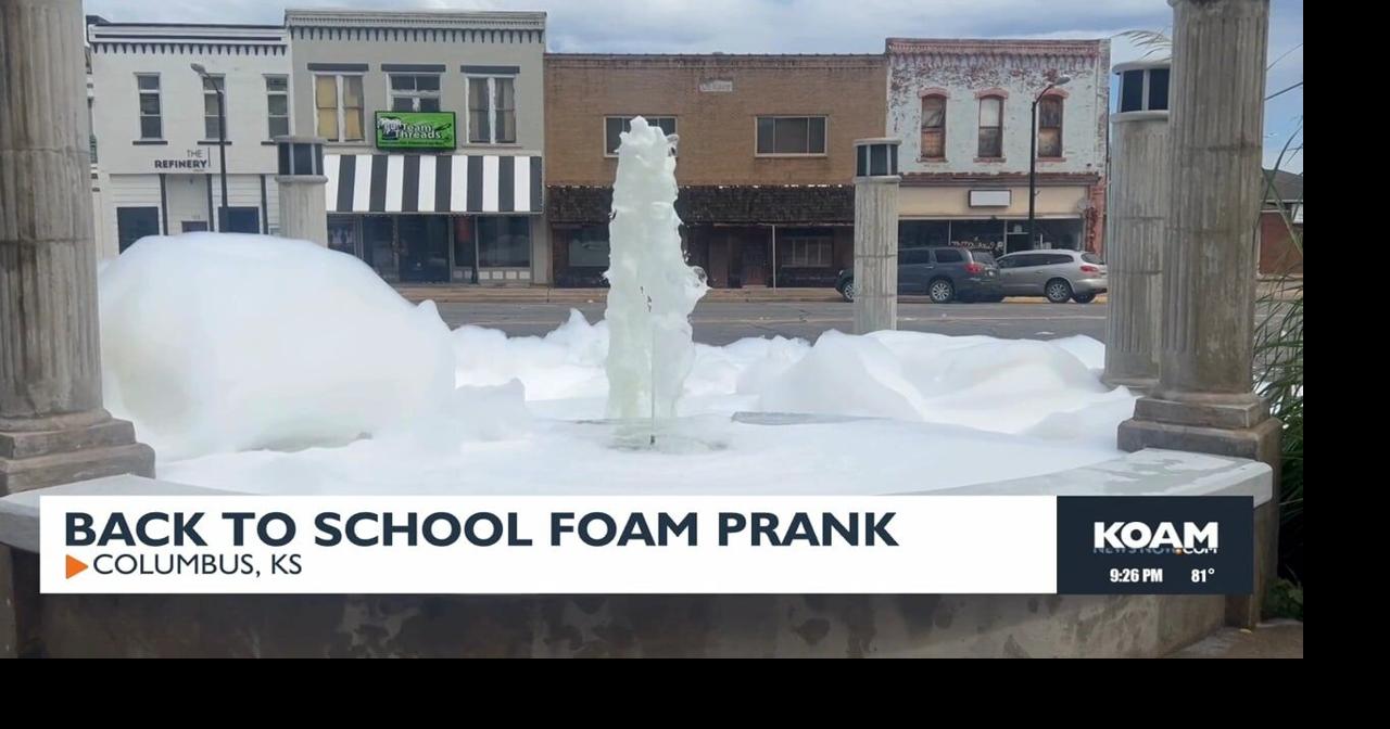 There's a tell tell sign school started in Columbus, Kansas | Education ...