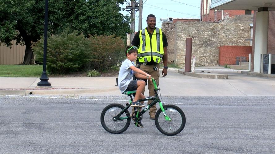 Humboldt Police create free bicycle safety course for kids | Kansas ...