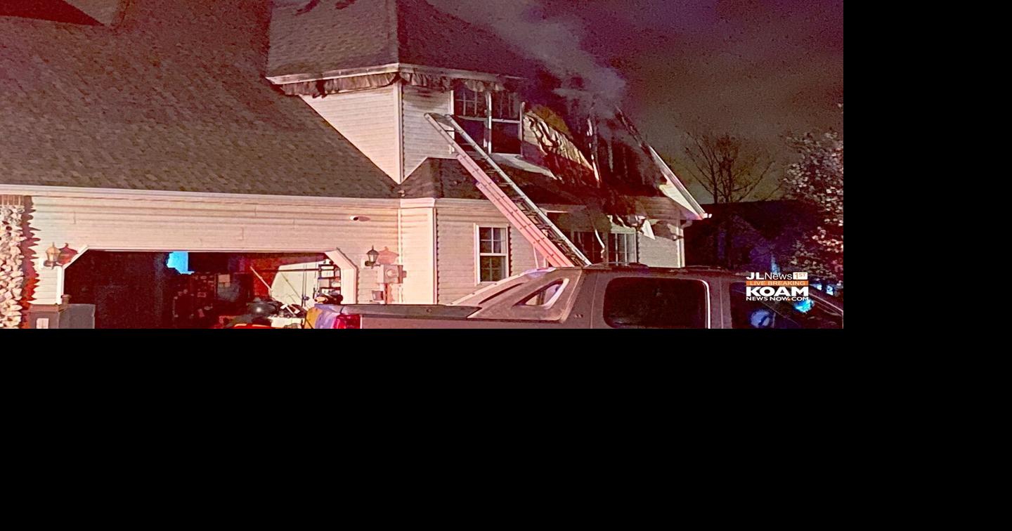 House fire in Briarbrook Neighborhood of Carl Junction | | koamnewsnow.com