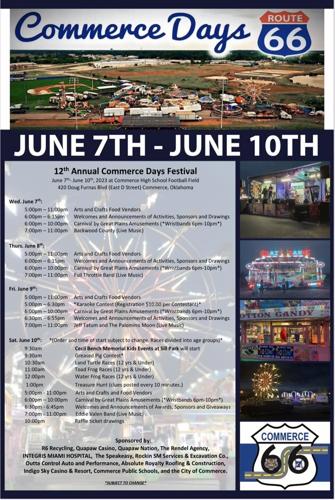 12th edition of Commerce Days kicks off in Oklahoma | Entertainment ...