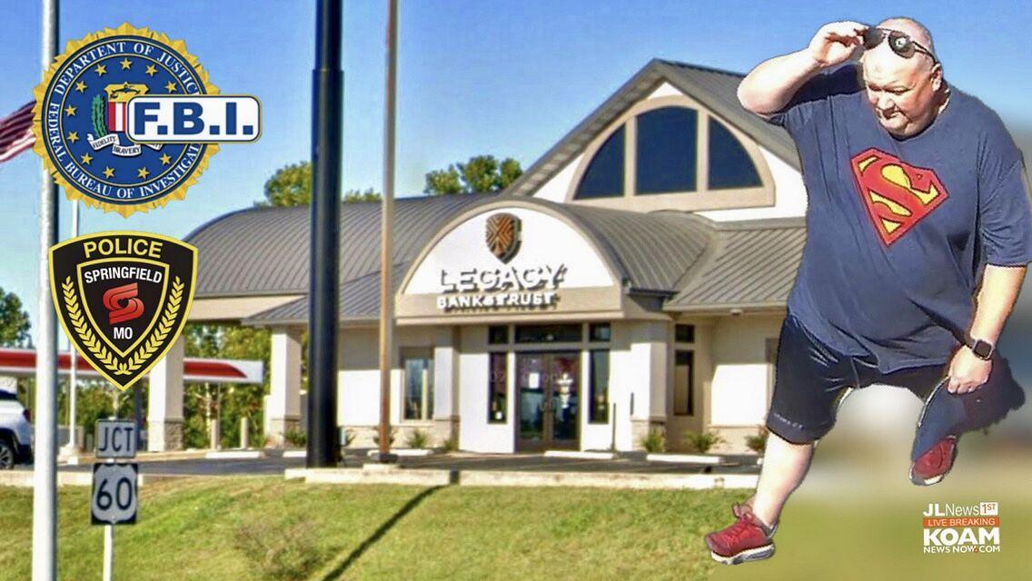 FBI release more images and details of bank robbery in Springfield ...