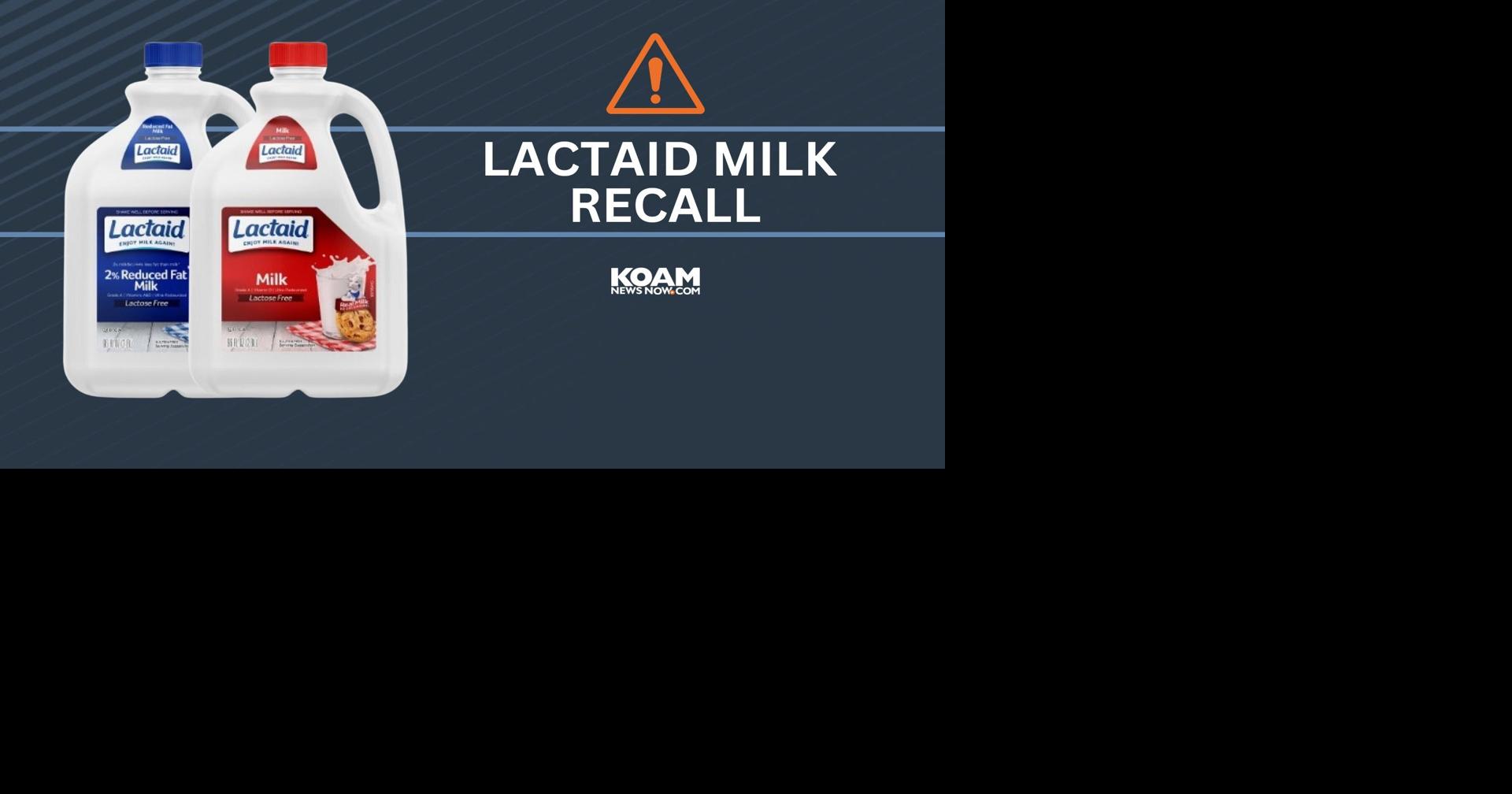 HP Hood recalls Lactaid Milk due to almond contamination | Health ...