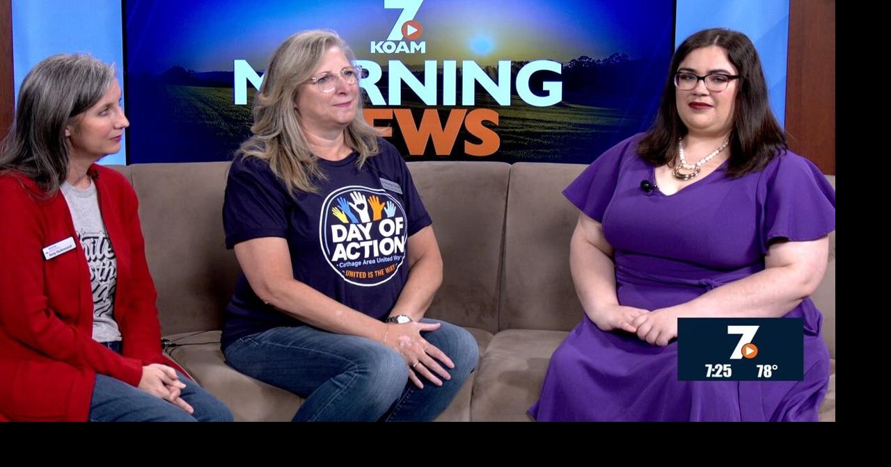 Carthage Area United Way Day Of Action | Video | koamnewsnow.com
