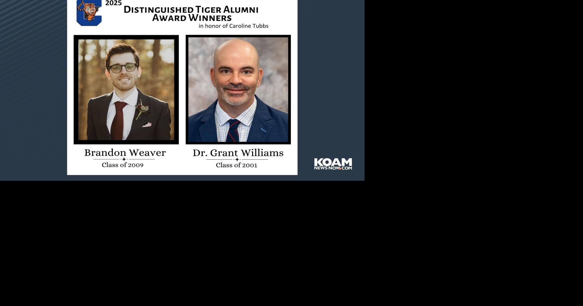 Carthage announces first distinguished Tiger alumni honorees ...