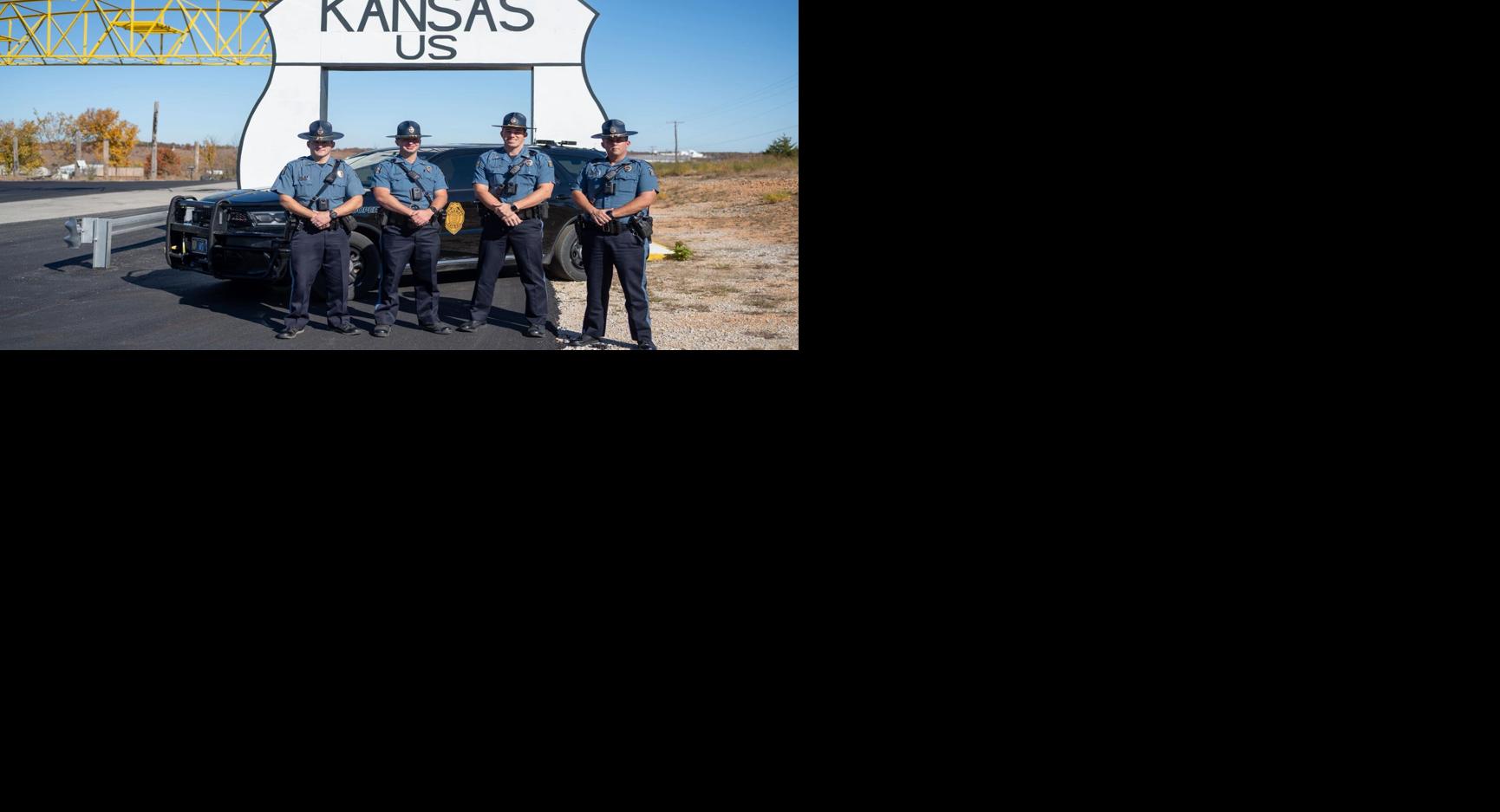 Kansas Highway Patrol stop stolen vehicle using TVI; Part of Trooper ...