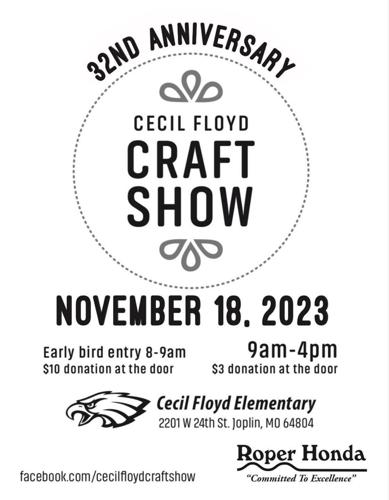 Cecil Floyd Craft Show | | koamnewsnow.com