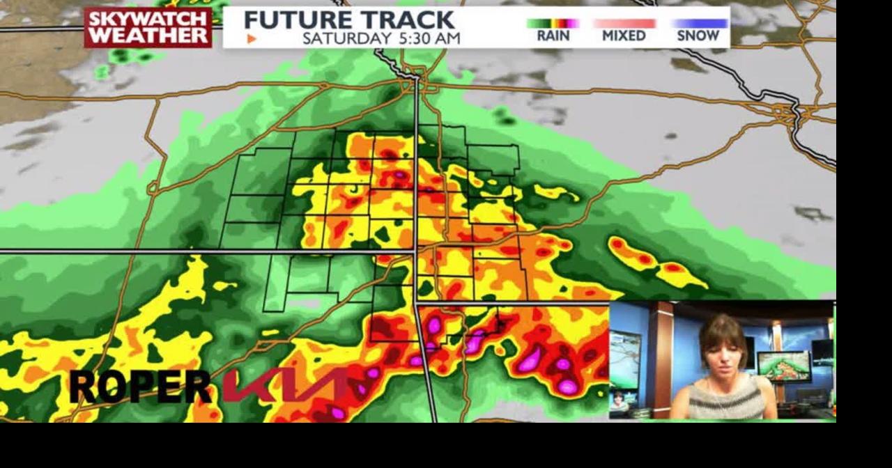 Tornado Watch issued for Saturday morning 3AM-7AM. | Video ...