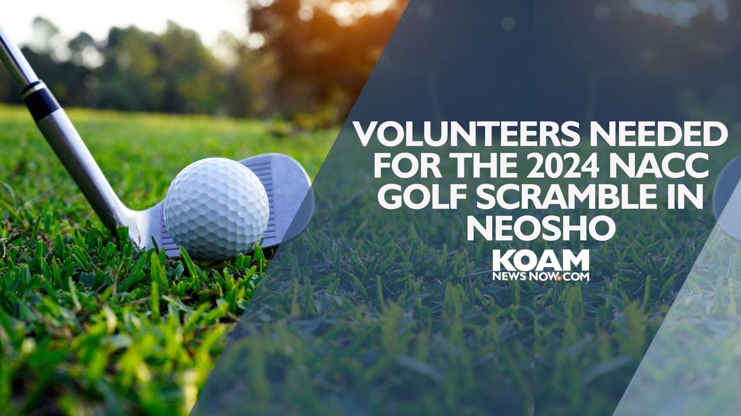 Volunteers needed for the 2024 NACC Golf Scramble in Neosho | Events ...