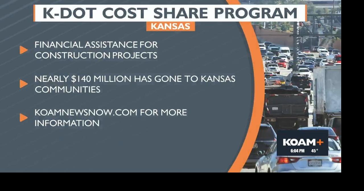 Kansas DOT opens applications for spring 2024 Cost Share Program ...