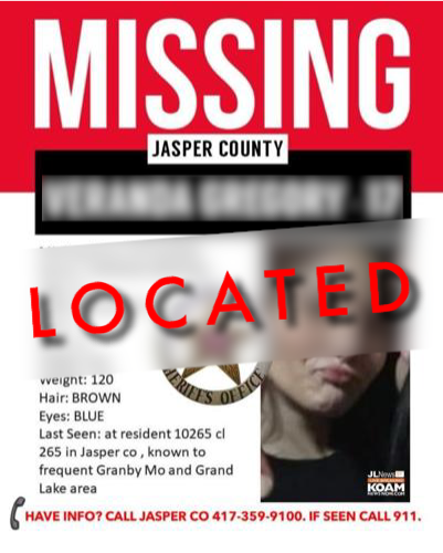 Have you seen this teen? Missing from Jasper County, Mo. | Joplin News ...