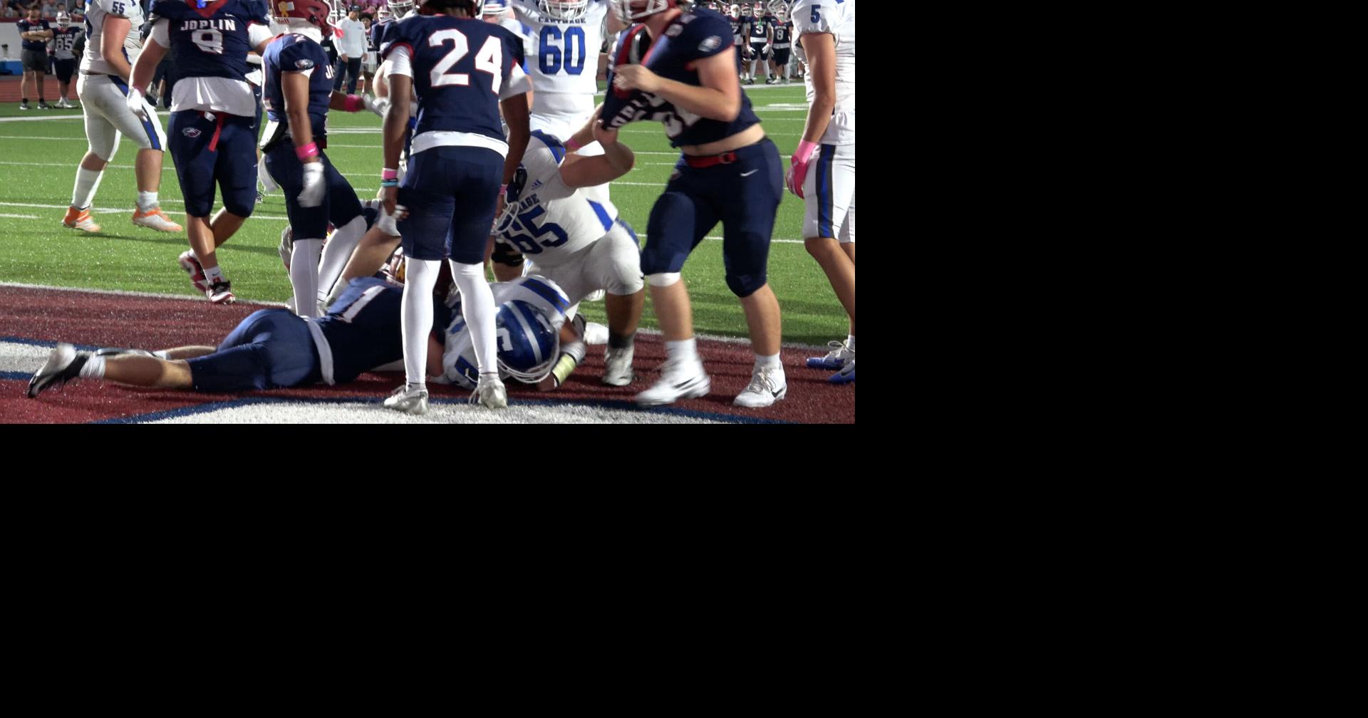 Carthage football takes down Joplin 28-21 at Junge Field | Carthage ...