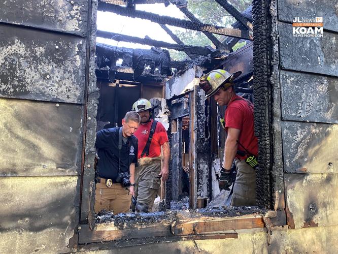House destroyed by fire in Carl Junction, Country Club Estates | Joplin ...