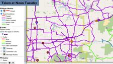 Road conditions update: Most major roads are covered | Local News ...
