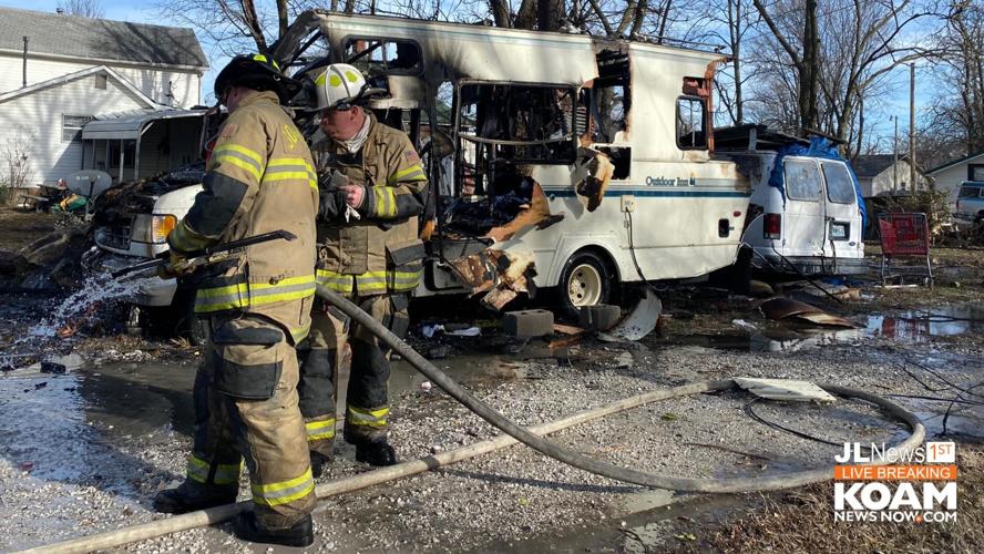 RV fire in East Town Neighborhood spreads quickly in high winds | News ...