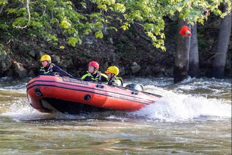 Swift Water Rescue teams training across the K-O-A-M area | Local News ...