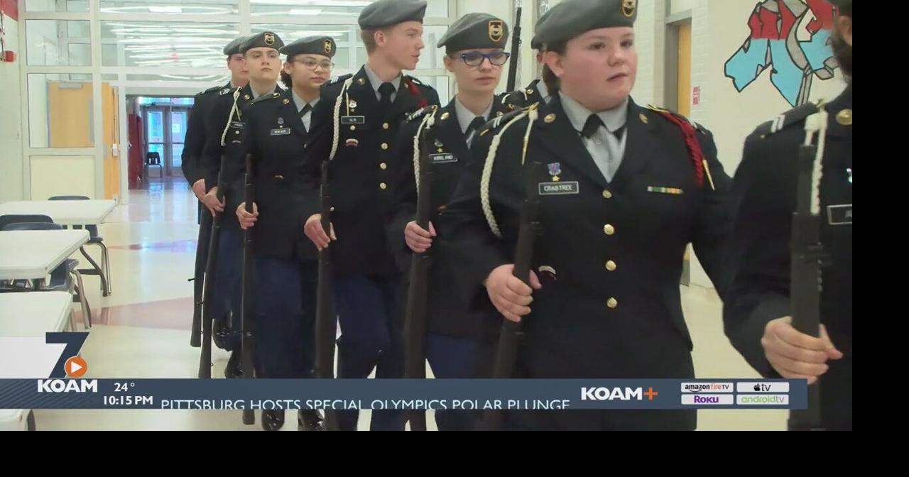 Webb City High School hosts JROTC Drill & Rifle competition | Local ...