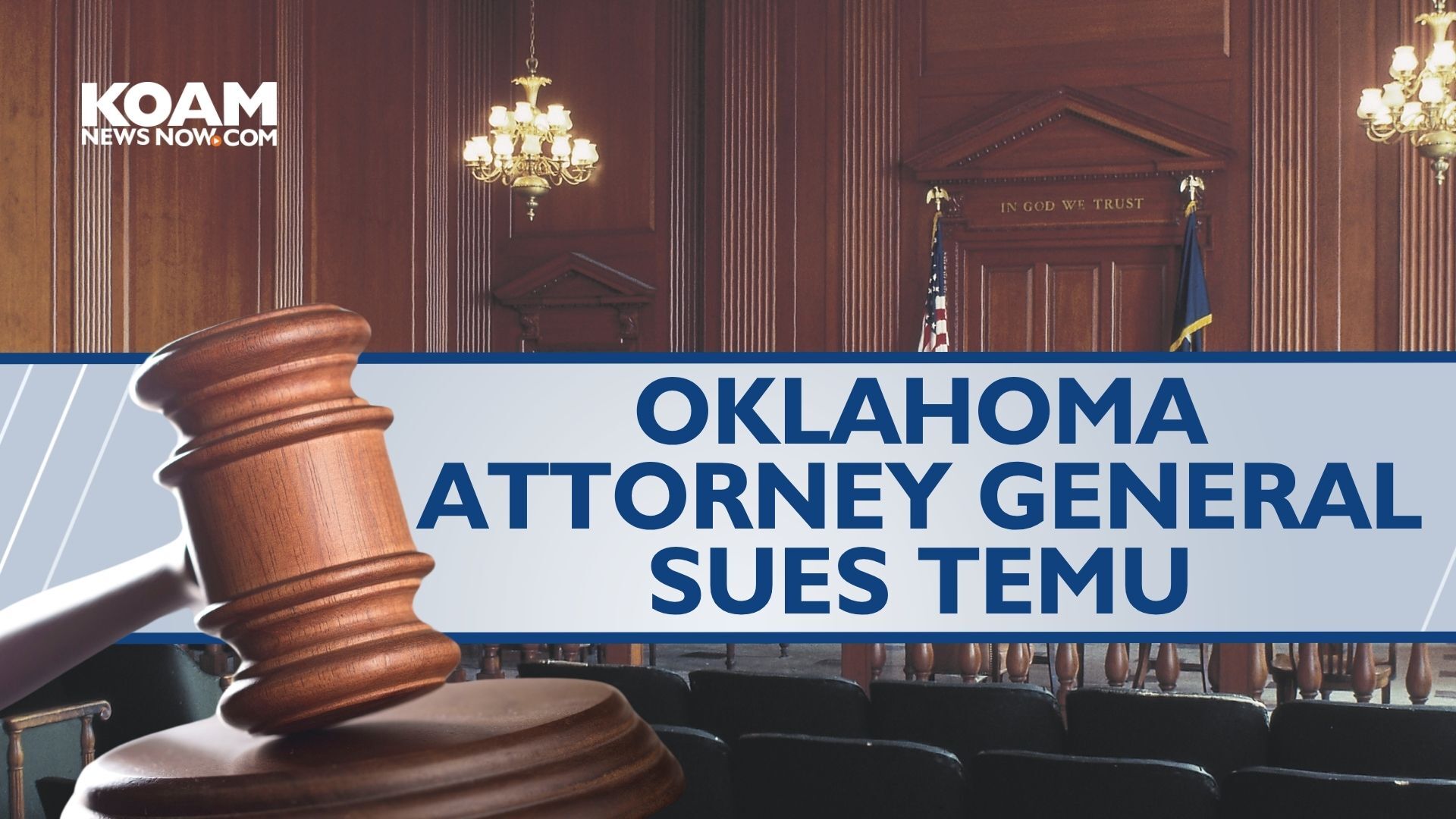 Oklahoma AG sues Temu, alleging unlawful data collection, counterfeit ...