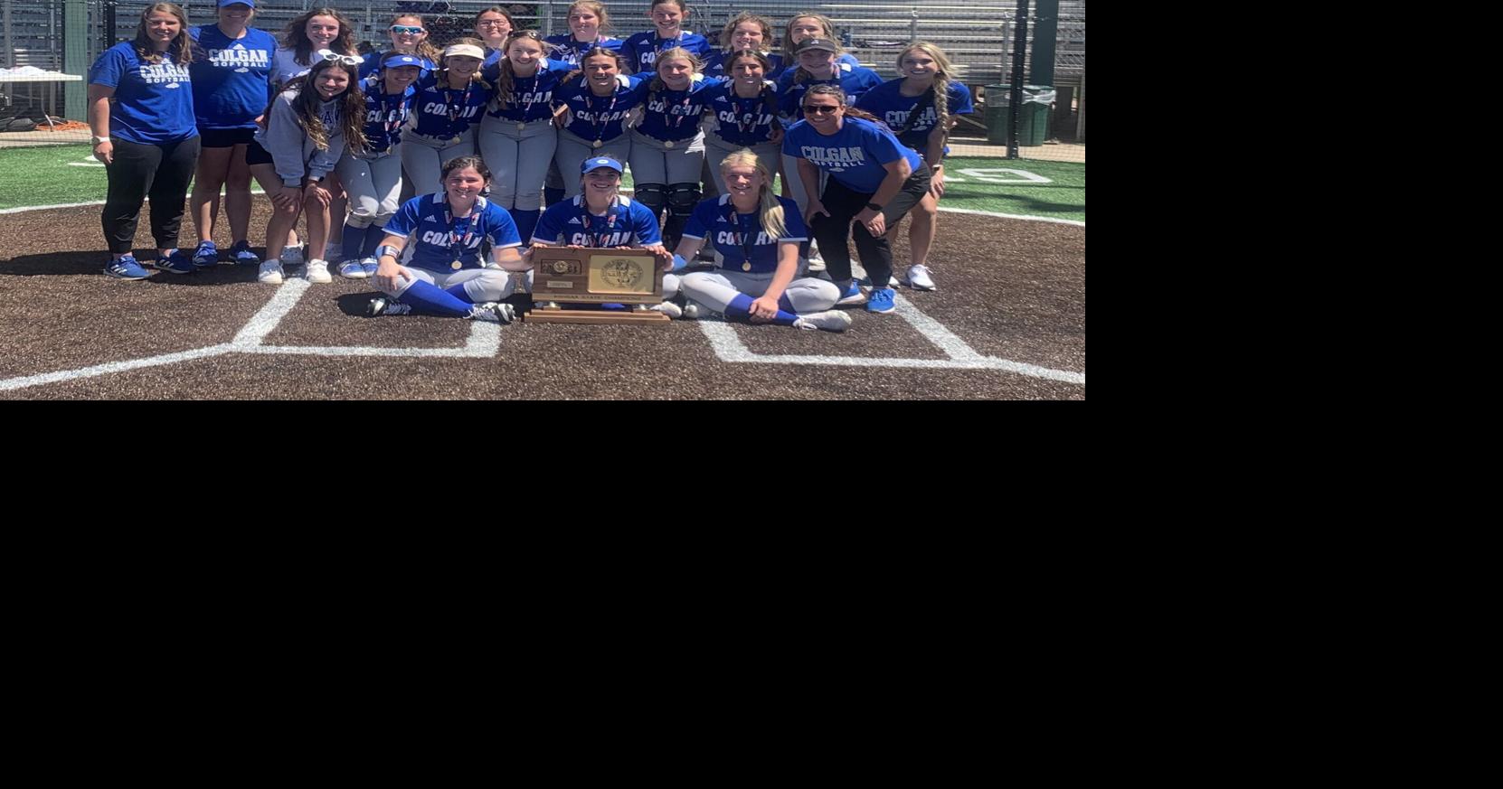 Colgan softball claims back-to-back 2A state championships | High ...