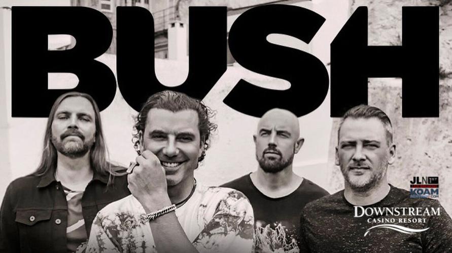 Hard rock legends BUSH play Downstream Casino Resort | Joplin News ...