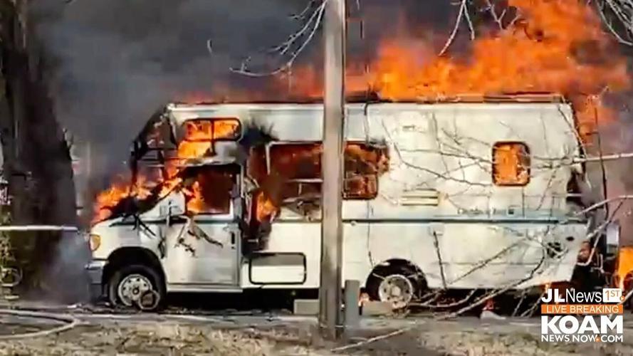 RV fire in East Town Neighborhood spreads quickly in high winds | News ...