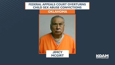 Federal appeals court overturns McGirt child sex abuse convictions ...