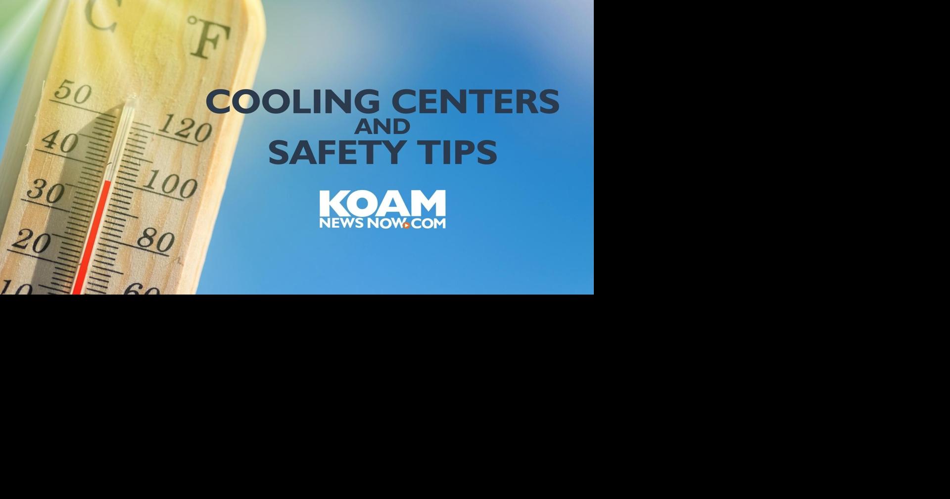 Check on others in extreme heat, cooling centers open | Health ...