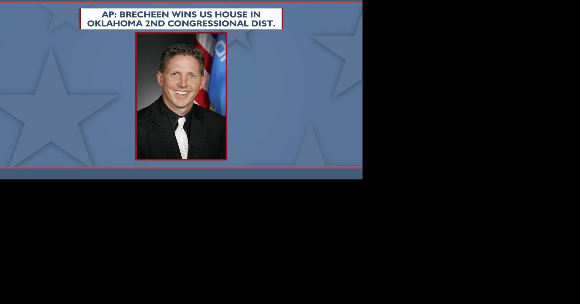 AP: Brecheen wins US House in Oklahoma 2nd Congressional Dist ...