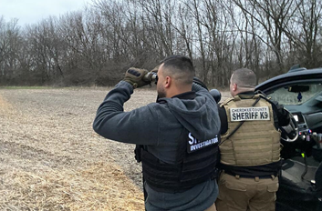 Police: Baxter Springs manhunt ends after armed suspect takes his own ...