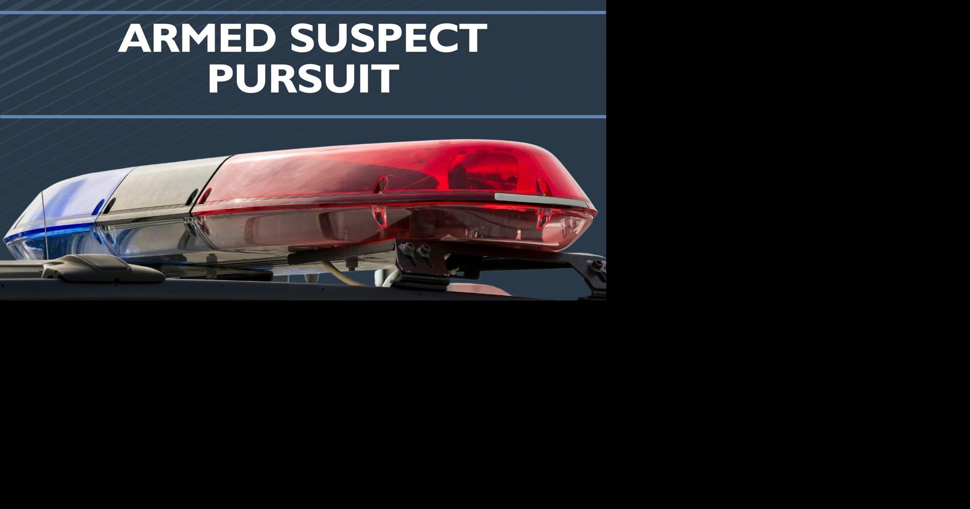 Soft lockdown across USD 250 schools following pursuit of armed suspect ...
