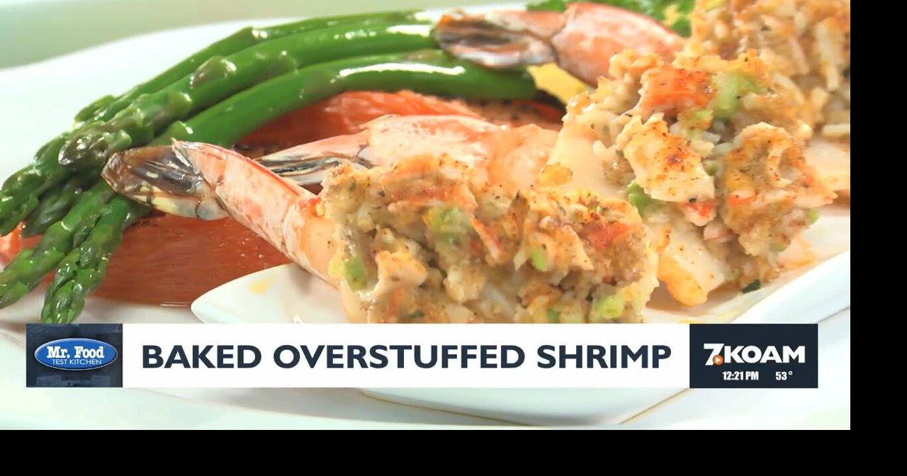 Mr. Food: Baked Overstuffed Shrimp | Mr. Food | koamnewsnow.com