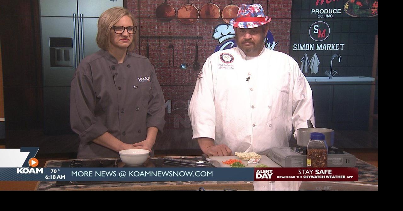 Chef Anthony makes noodle dishes pho and Ramen | Chef-anthony ...