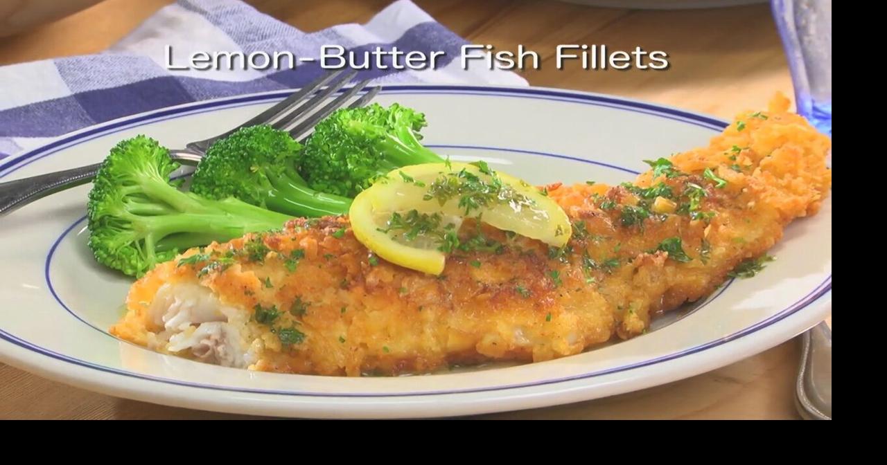 Mr. Food: Lemon-Butter Fish Fillets | Mr. Food | koamnewsnow.com