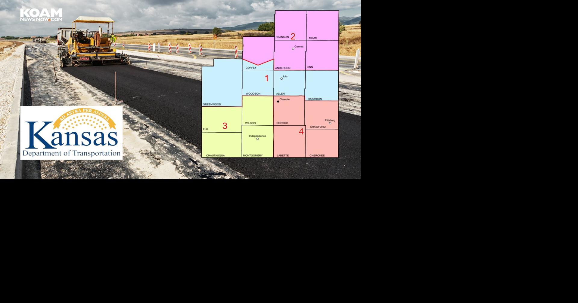 Heads up: Upcoming highway work, bids approved for SE Kansas | Kansas ...