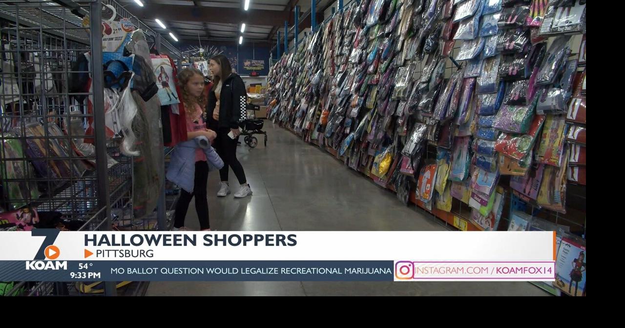 Halloween Shoppers are busy in the four-states | Holidays | koamnewsnow.com