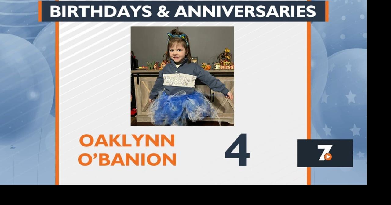 December 31 - Birthdays and Anniversaries | Birthday Club | koamnewsnow.com