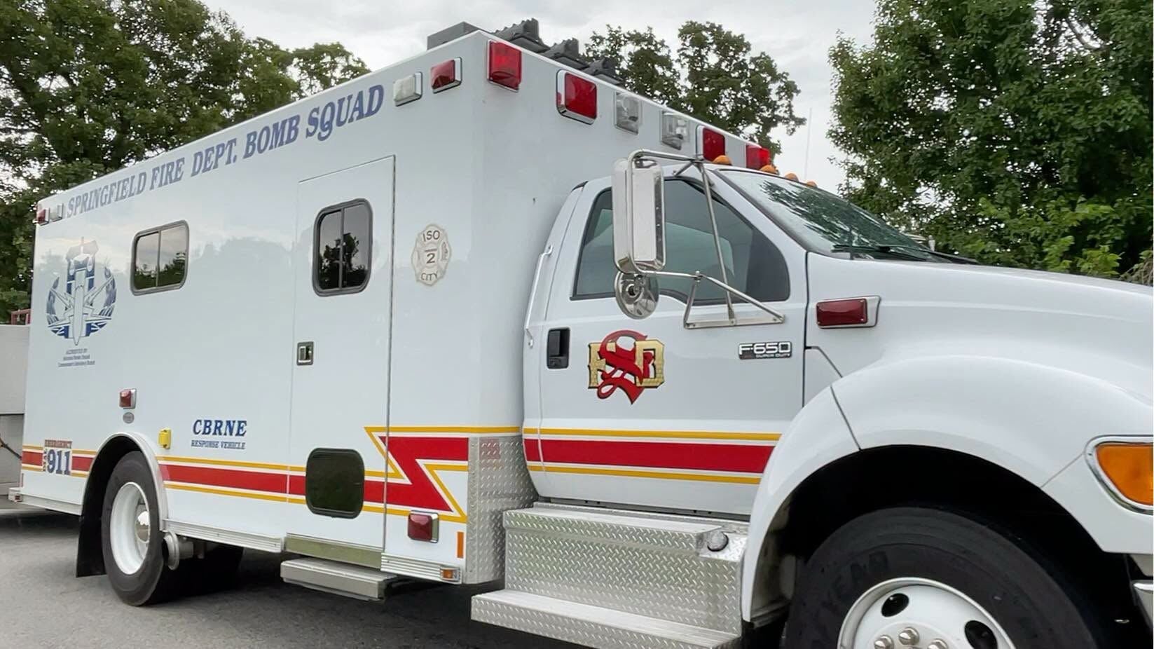 Bomb Squad responds to rural Granby, old binary explosives | Joplin ...