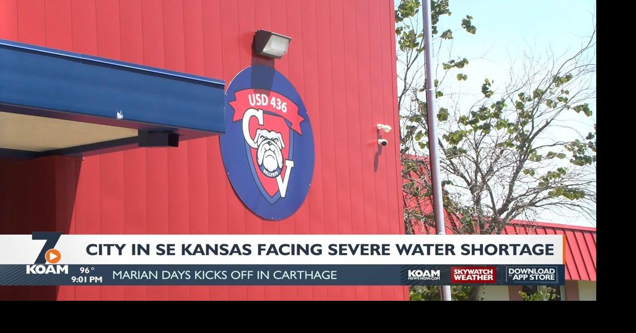 Caney, Kansas faces severe water shortage | Kansas News | koamnewsnow.com