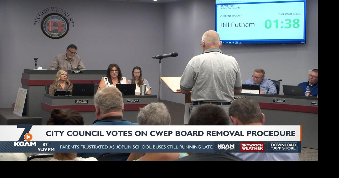 Carthage city council votes to grant CWEP board members removal ...