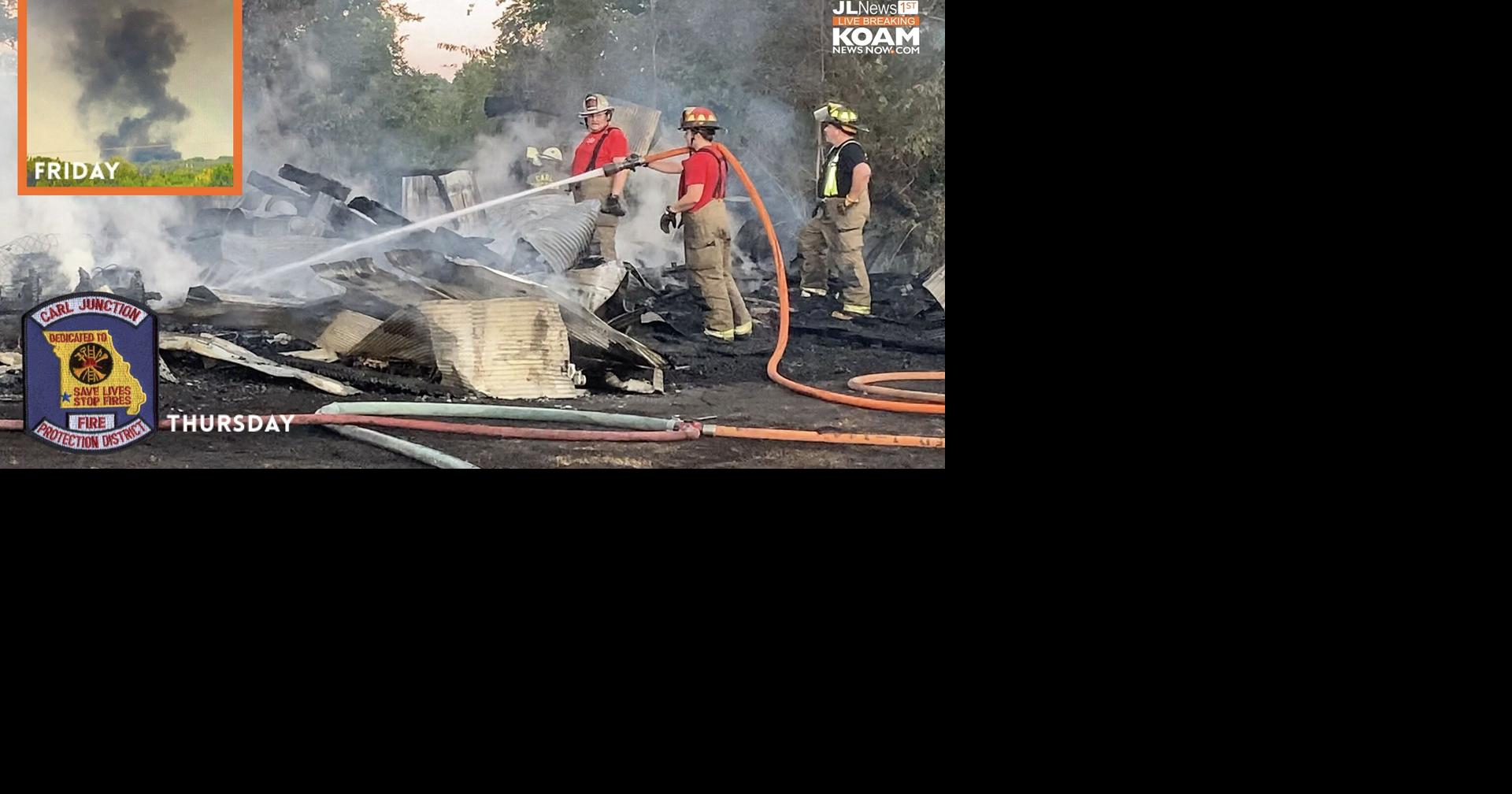 Carl Junction Fire Dept experience busy two days | Joplin News First ...