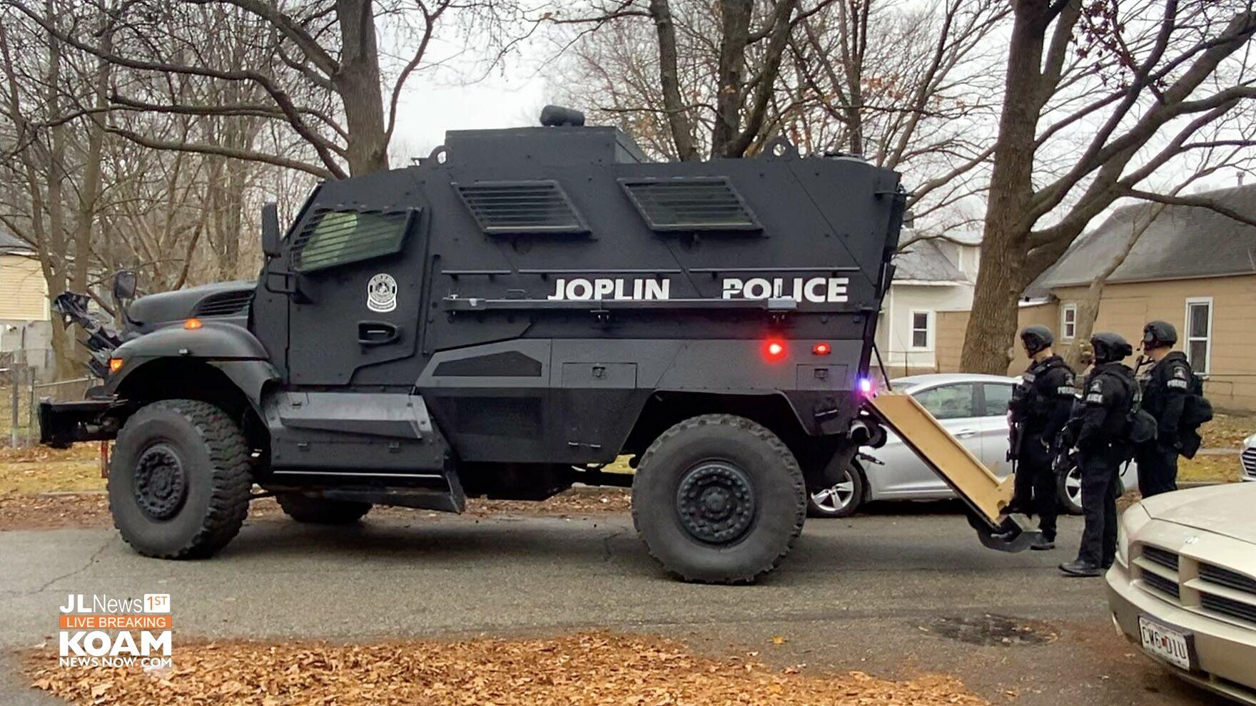 Joplin SWAT secure residence for Search Warrant on Connor Ave | Joplin News First | koamnewsnow.com